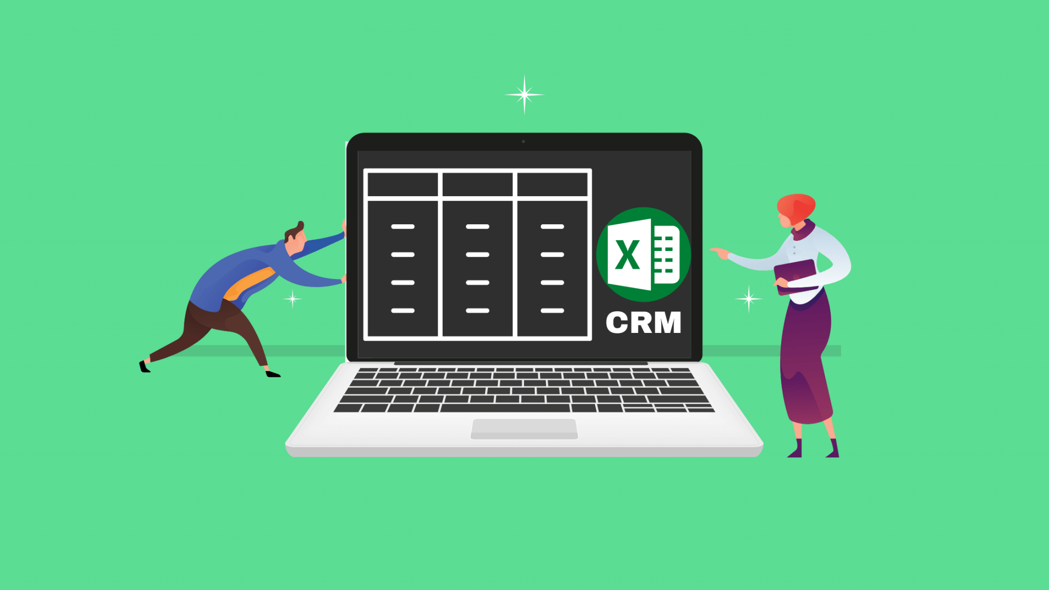 Plantilla CRM ️ en Excel para Descargar Gratis