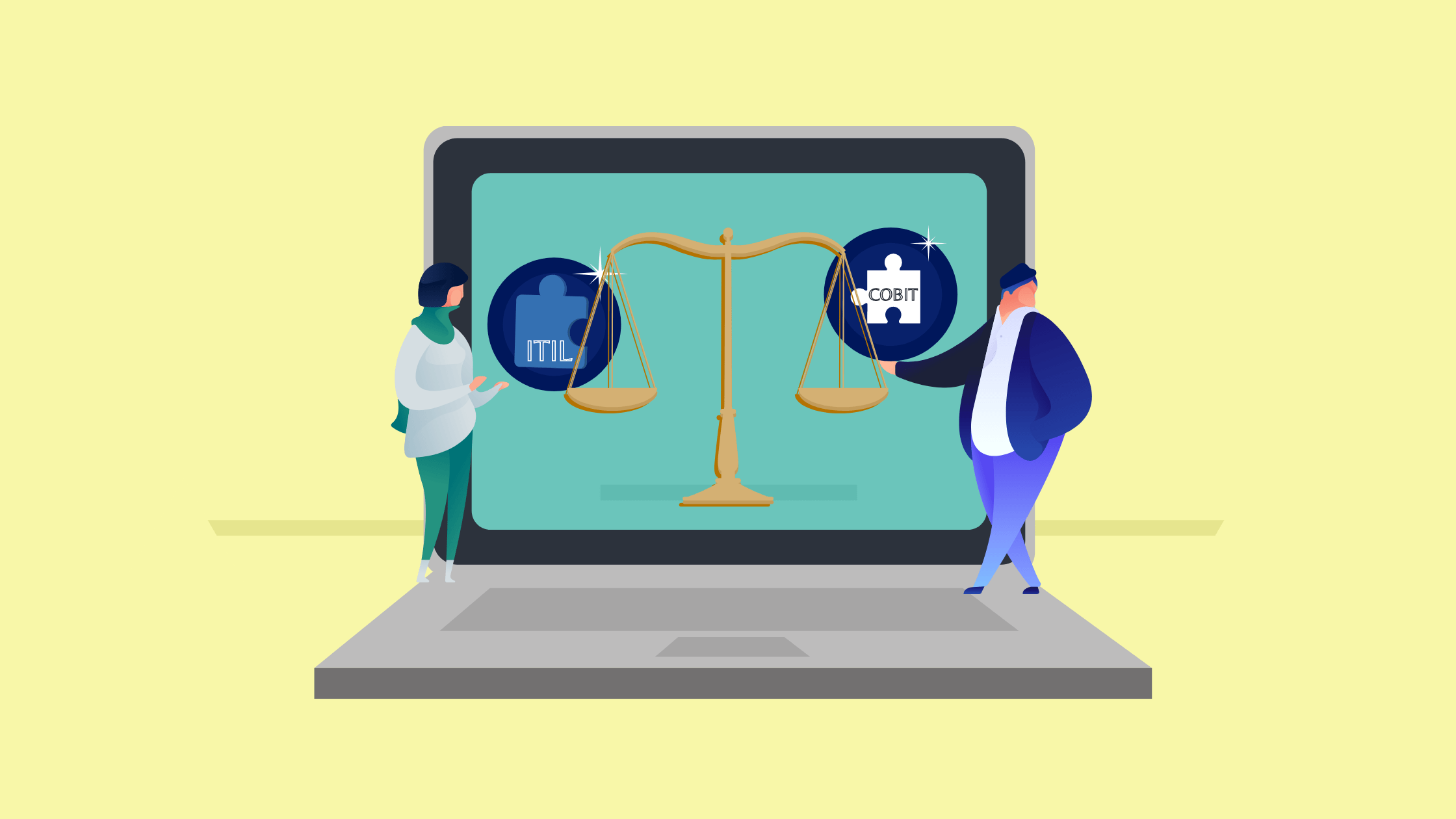 ITIL y COBIT: Características | Diferencias 🚀 ITIL y COBIT: Características | Diferencias 🚀