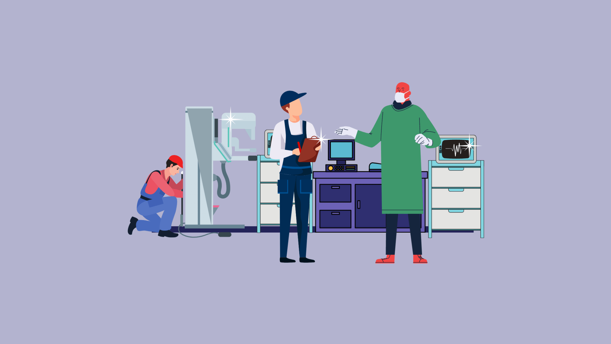 Guía de Mantenimiento de Equipos Médicos