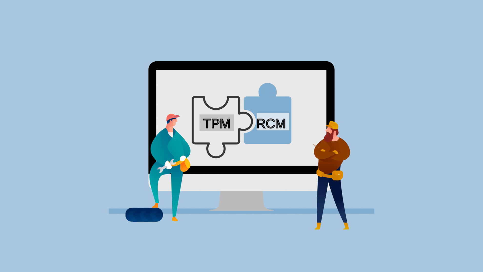 ¿Qué Significan TPM y RCM en Mantenimiento?