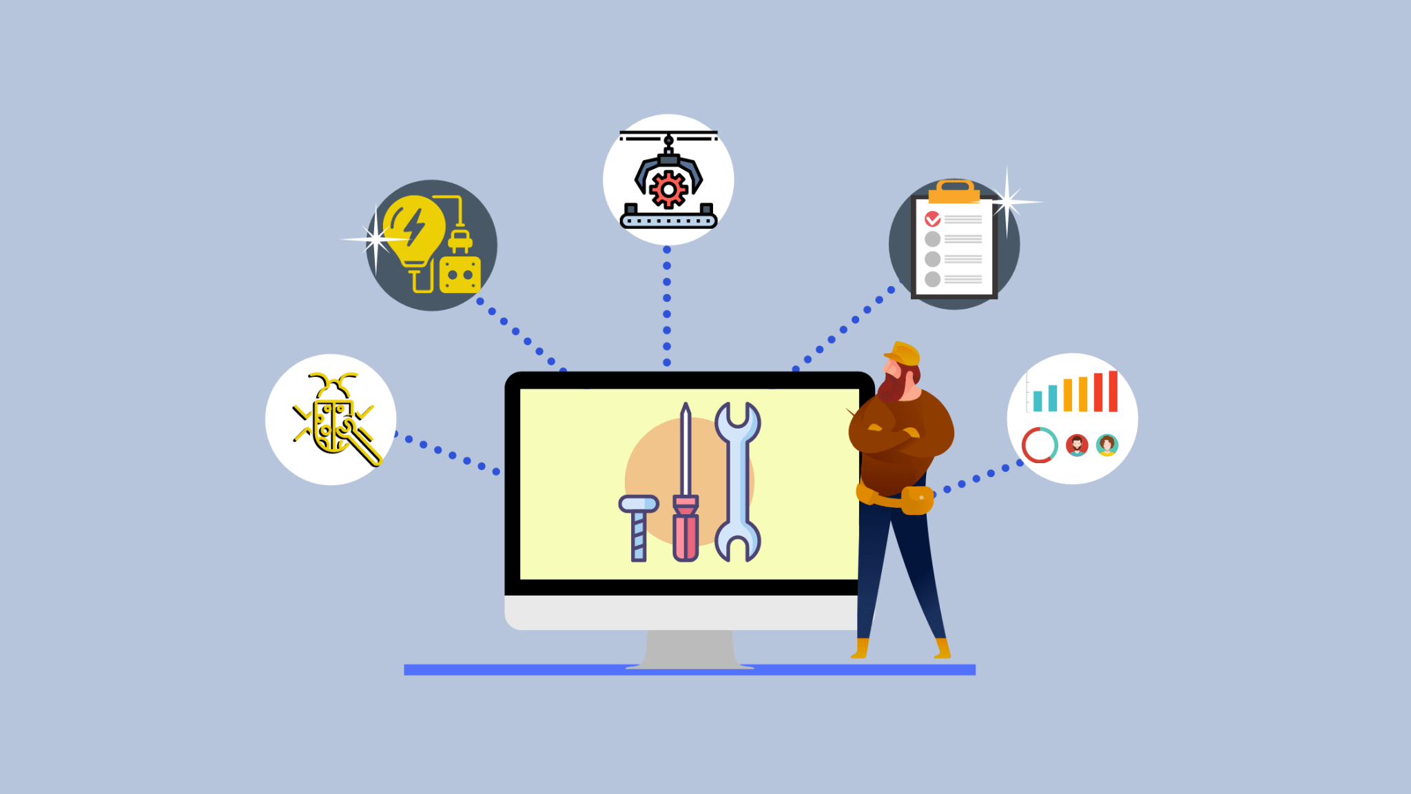 Los 8 Pilares del TPM en la Gestión de Mantenimiento