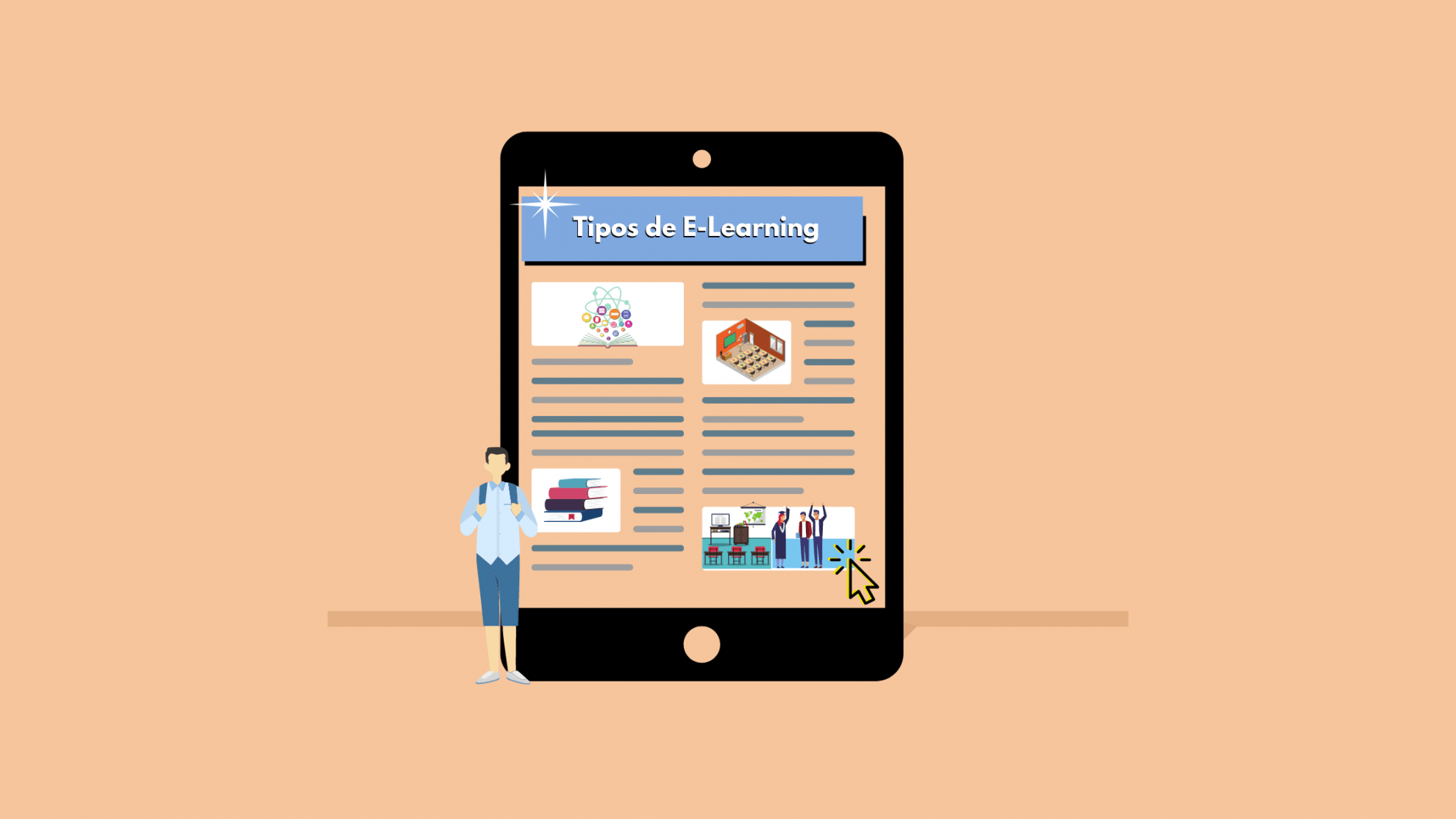 E-Elearning Ventajas y Desventajas 【Cuadro Comparativo】