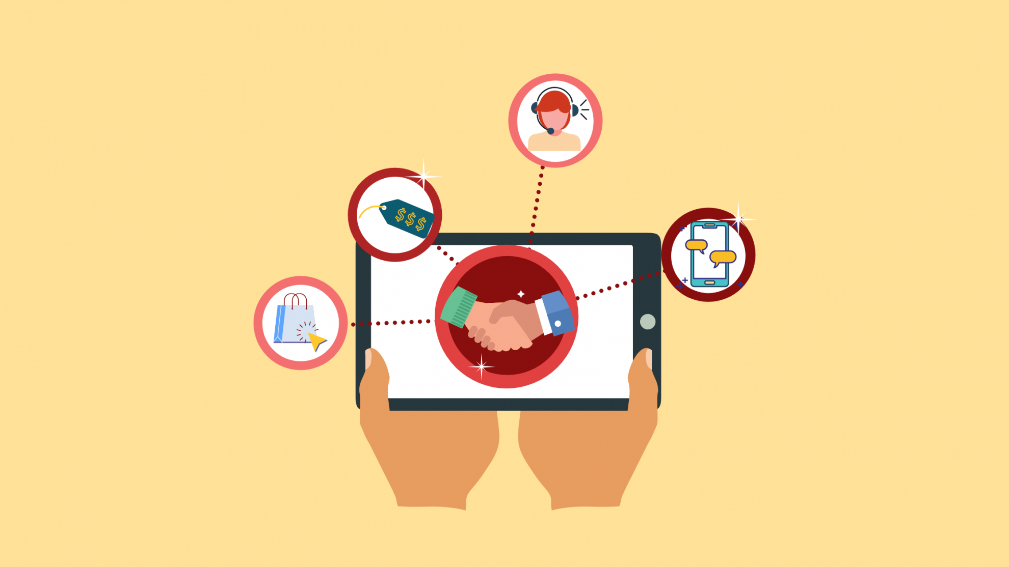 Cliente Mercenario: Teoría del Modelo Apóstol - Sugerencias