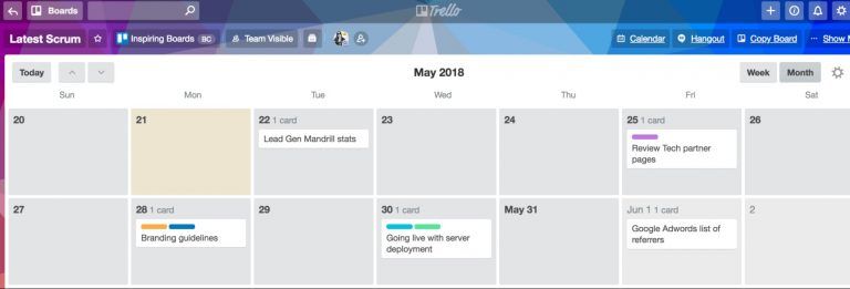 Qué es el Scrum Board │ 5 Mejores Ejemplos