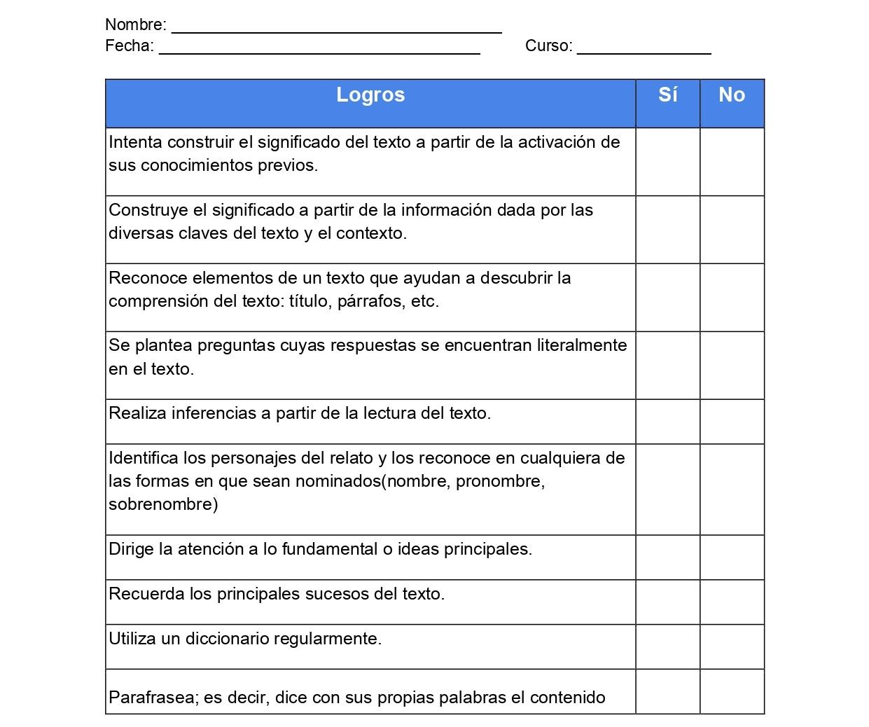 Lista de cotejo: Qué es y 8 Ejemplos