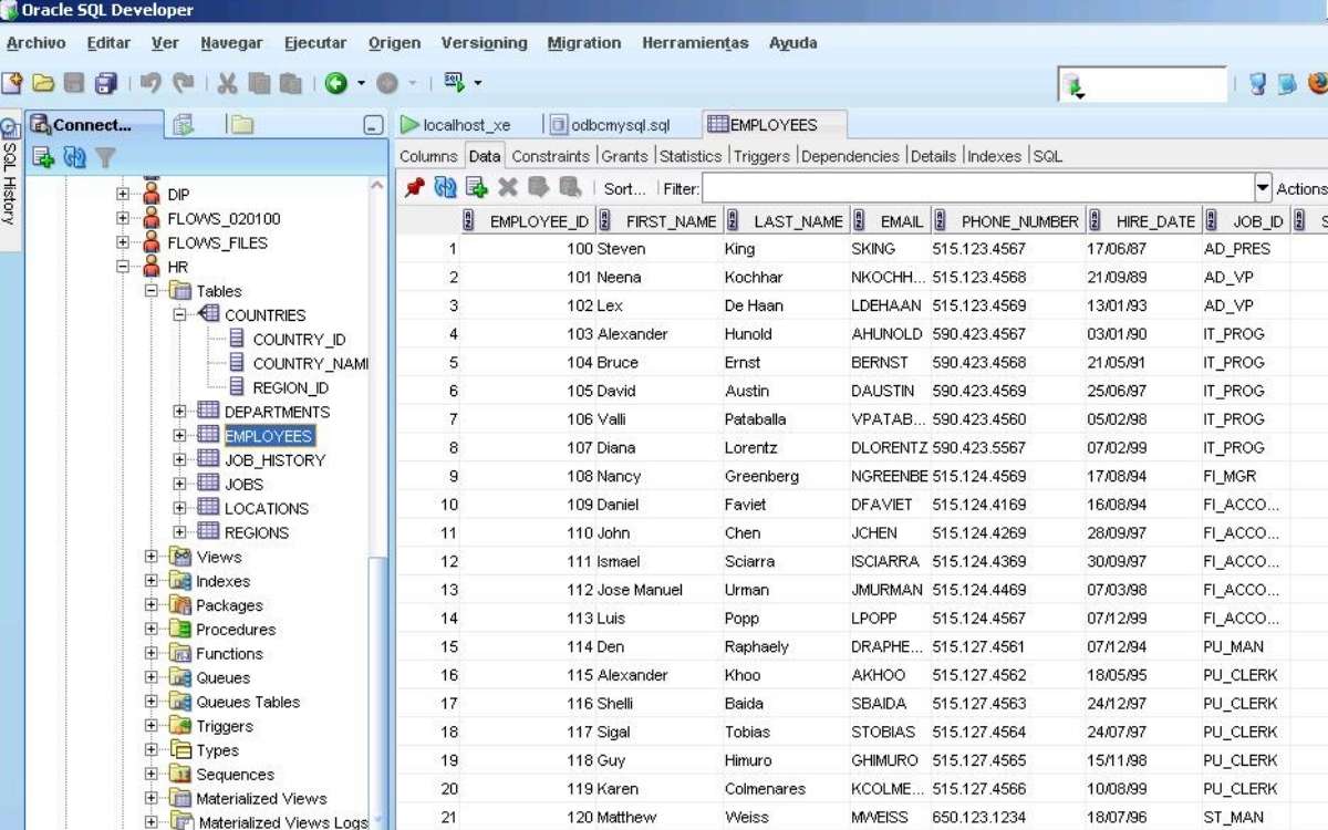 Qué Es Una Tabla En Base De Datos | Tipos de Tablas