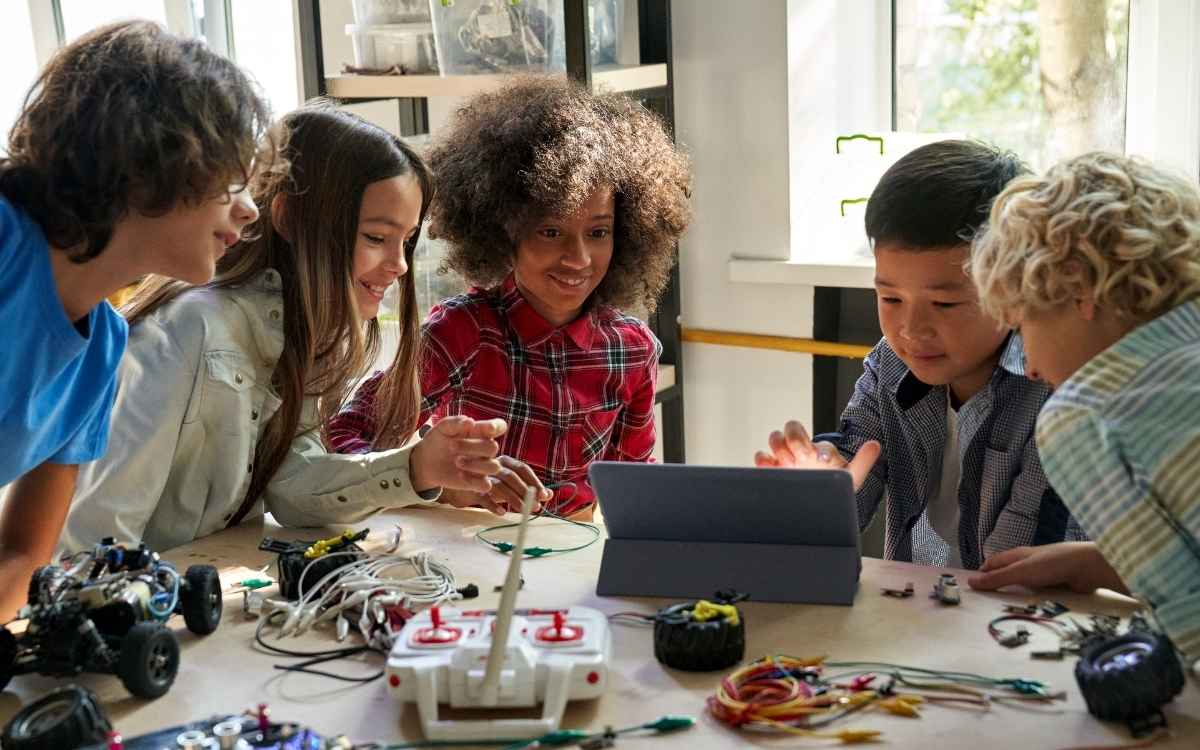 7 cursos de programación para niños en sus primeros pasos