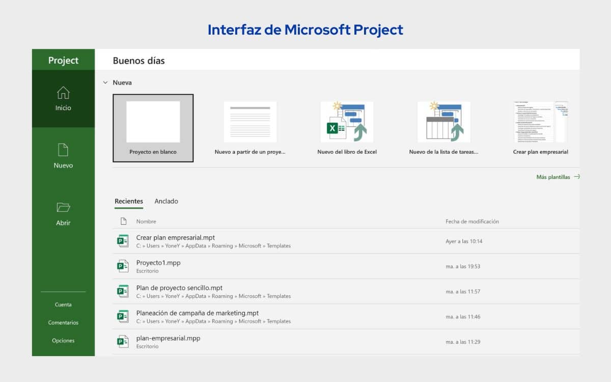 Microsoft project: Características, utilidades y costo