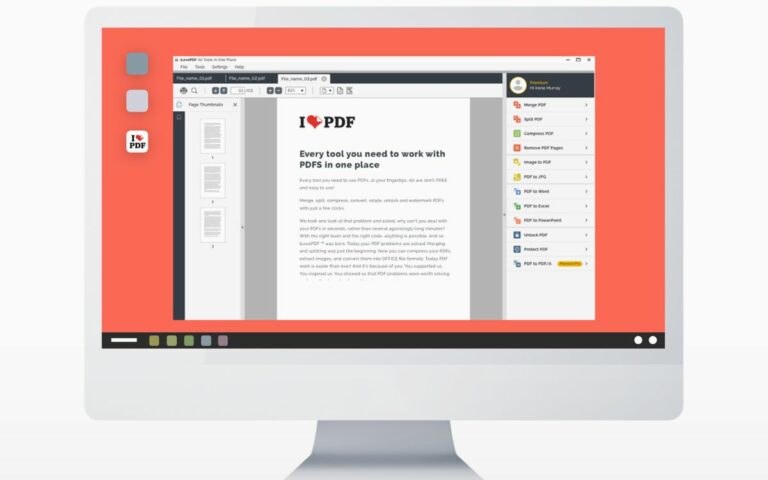 Qué es ILovePDF y cuáles son sus 5 principales funciones
