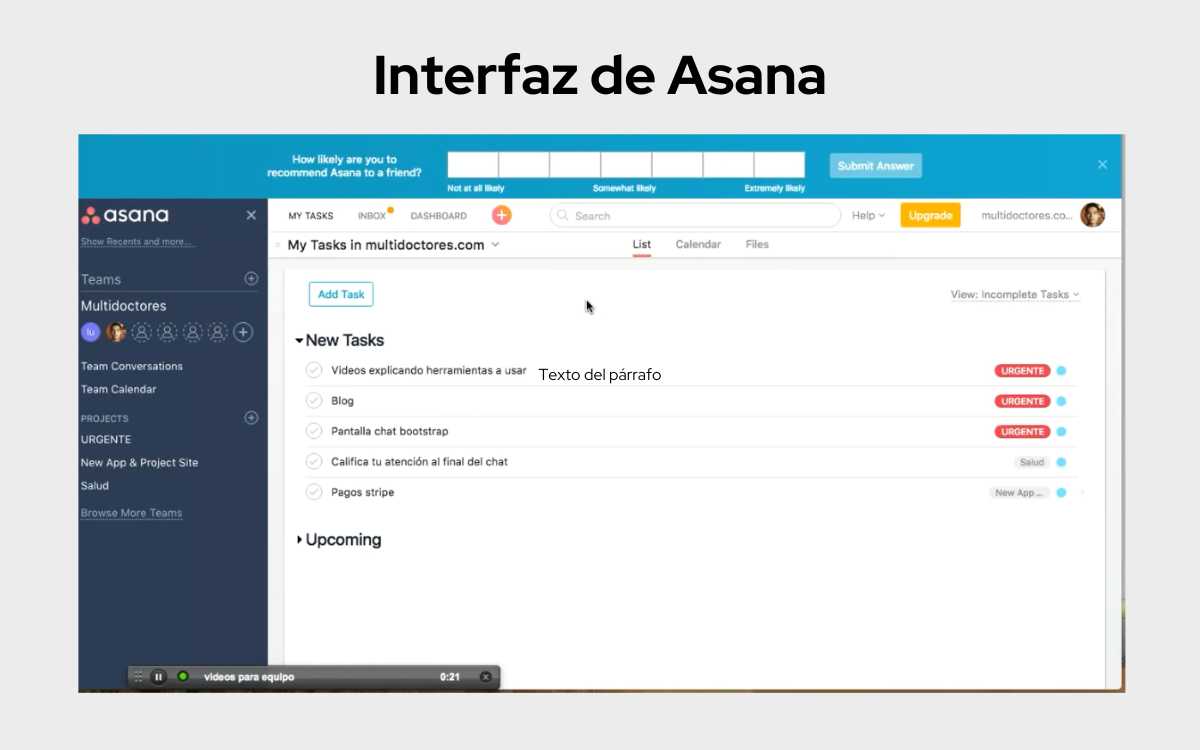 Asana: qué es y para qué sirve en la gestión de proyectos
