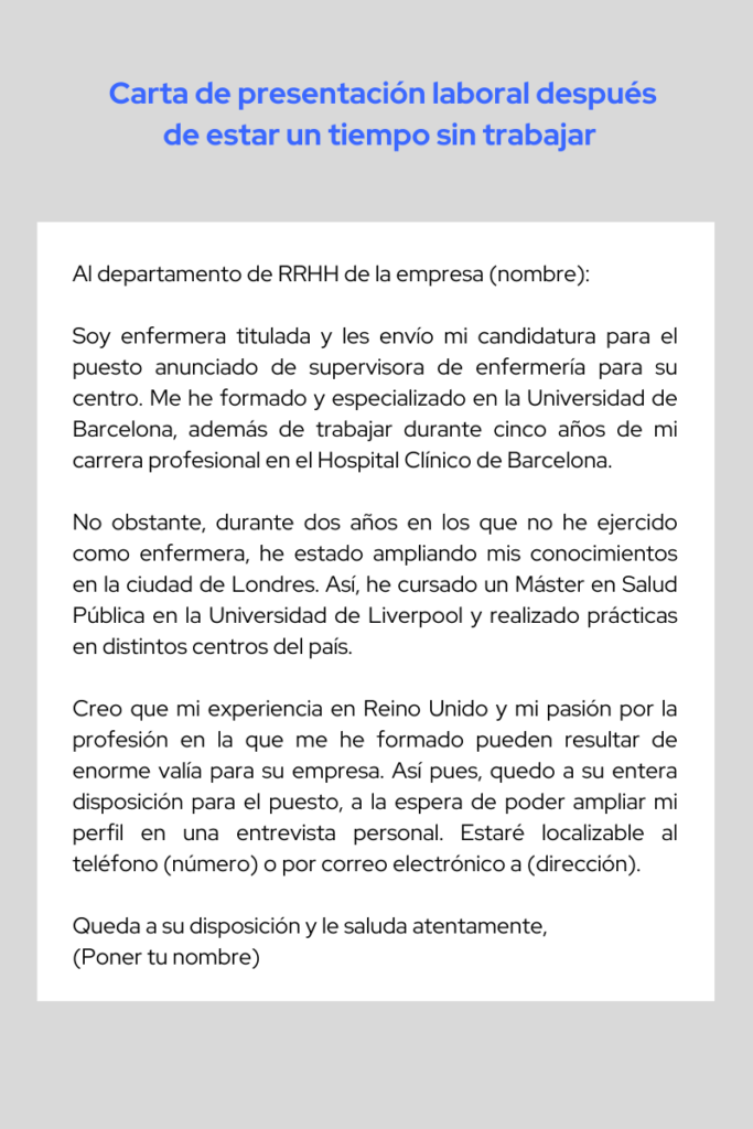 Carta de presentación laboral: consejos y ejemplos para redactarla