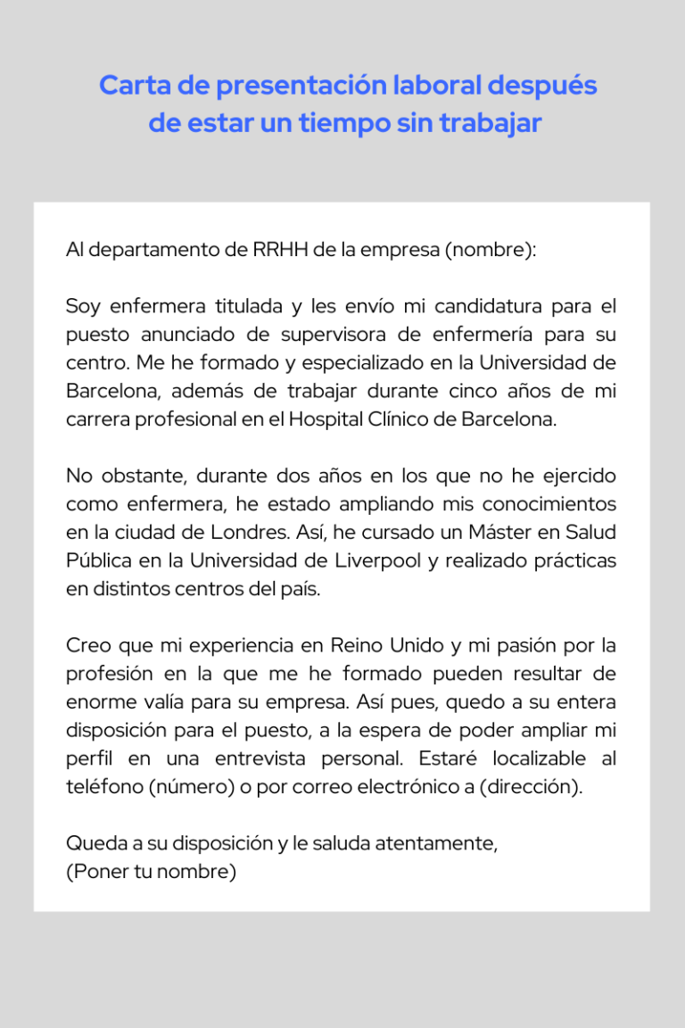 Carta de presentación laboral: consejos y ejemplos para redactarla