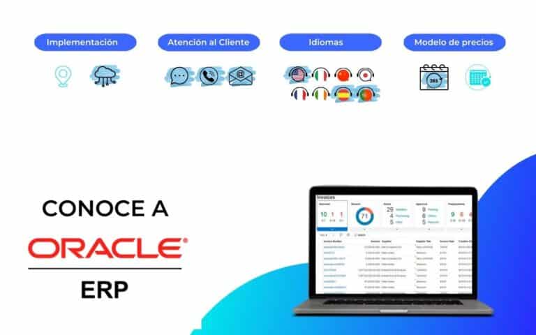 Oracle ERP: Precios, funciones y características
