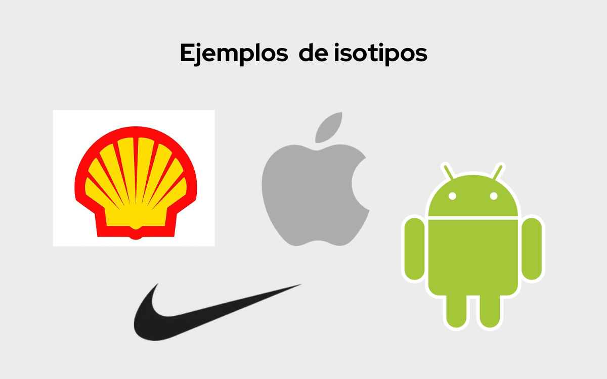 4 tipos de logos y cómo diferenciarlos con ejemplos