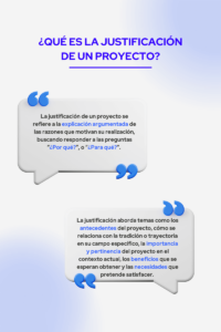 Justificación de un proyecto: ¿Cómo hacerla bien?
