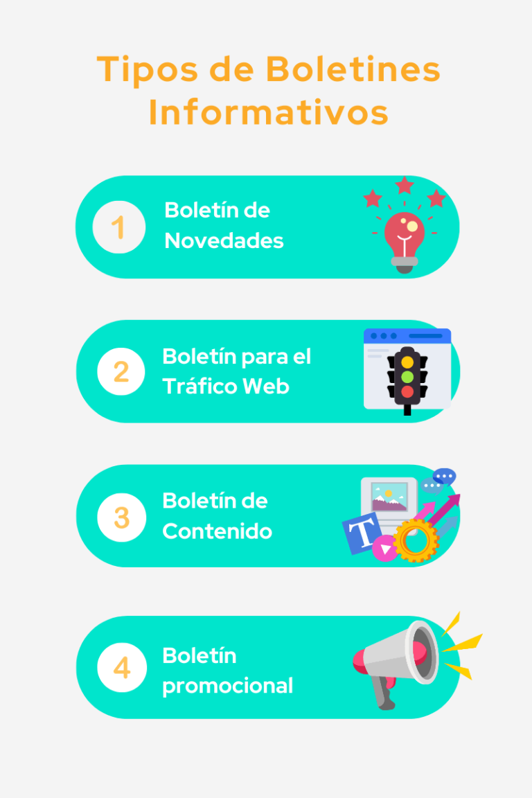 Boletin Informativo ¿Qué es? | Crea uno en 5 pasos