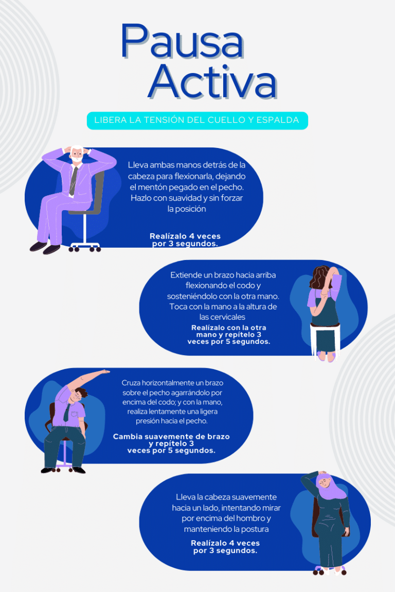 Pausas Activas ¿Qué son? | 10 ejercicios para empezar