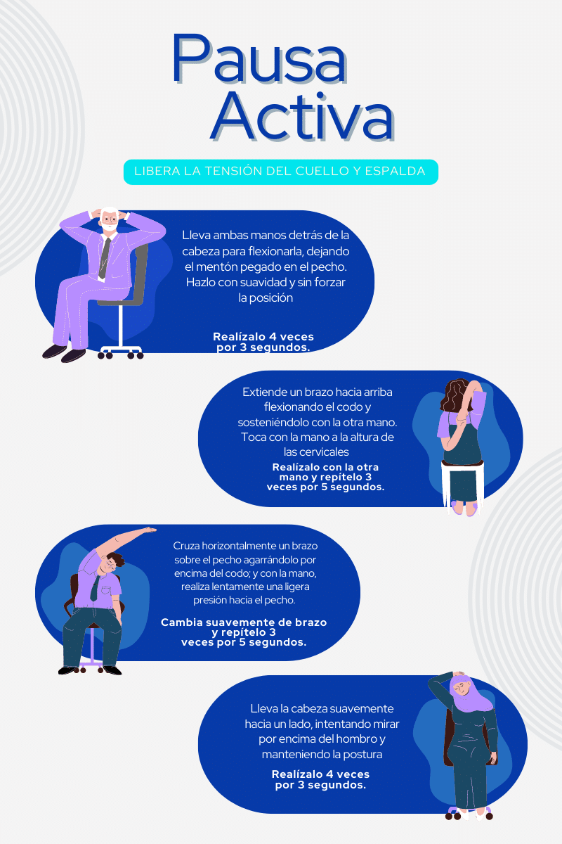 Pausas Activas ¿Qué son? | 10 ejercicios para empezar