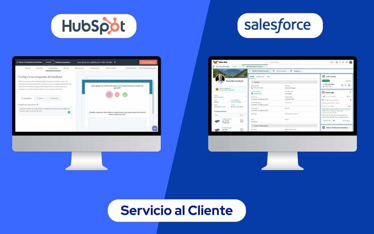 Hubspot CRM vs Salesforce: 13 claves para elegir CRM