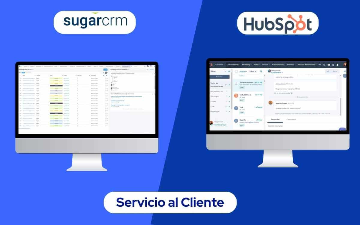 SugarCRM vs Hubspot ¿Cuál elegir? | Comparativa SugarCRM vs Hubspot ¿Cuál elegir? | Comparativa